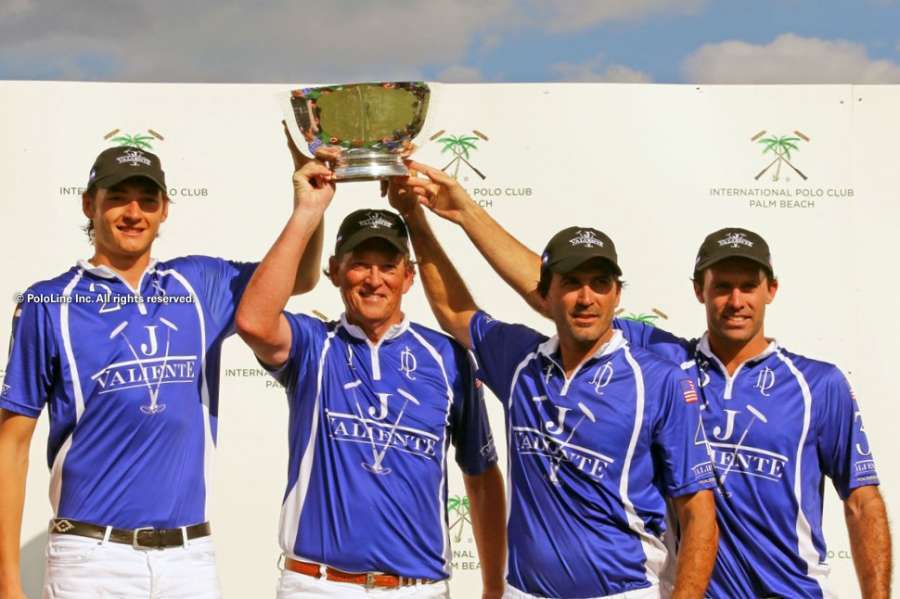 Pololine | Valiente se quedo con la USPA Butler Handicap y sigue invencible