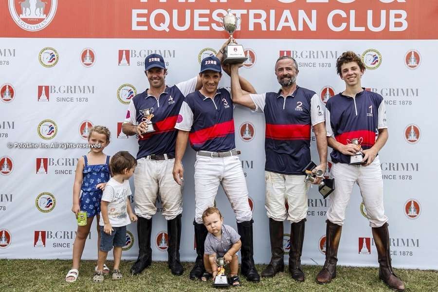 Pololine | 22BR/Macau obtuvo la Thai Polo Cup en Tailandia