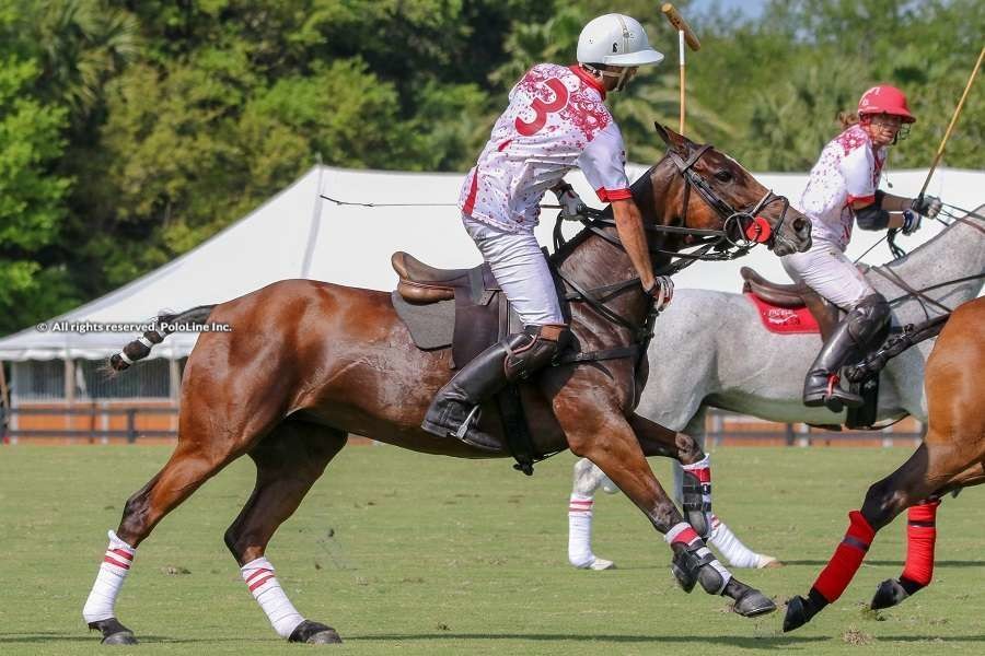 Pololine | US Open Polo Championship: Opening win for Coca-Cola