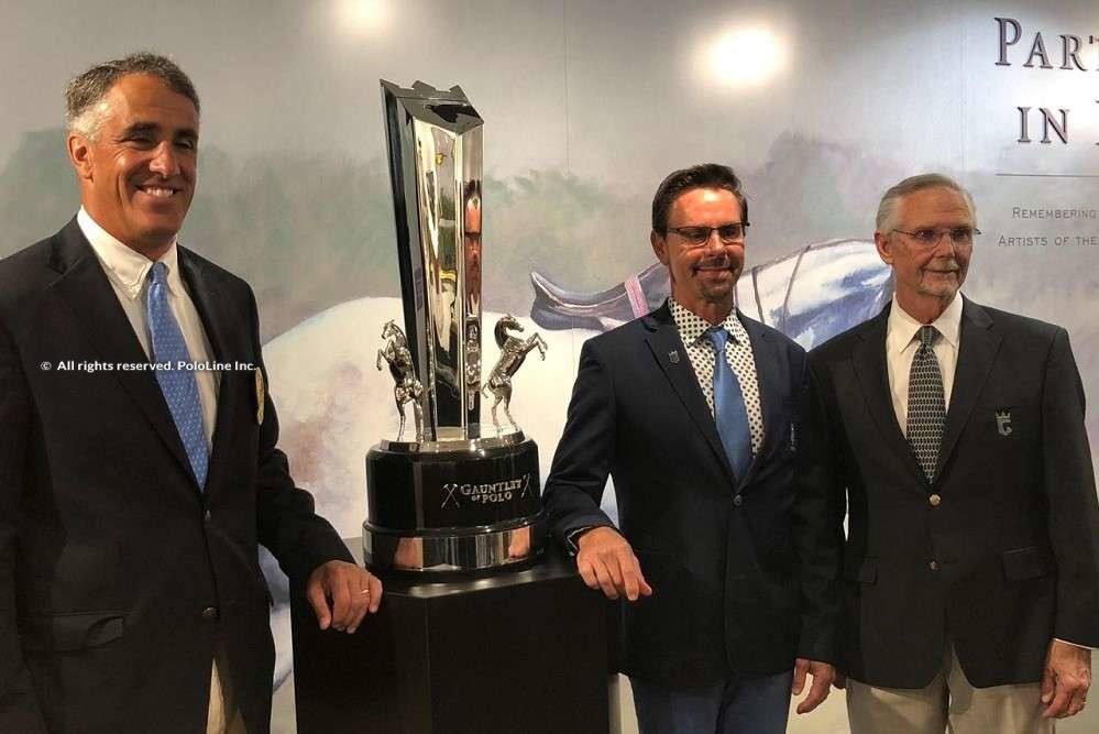 Pololine | New Gauntlet of Polo Trophy has been unveiled