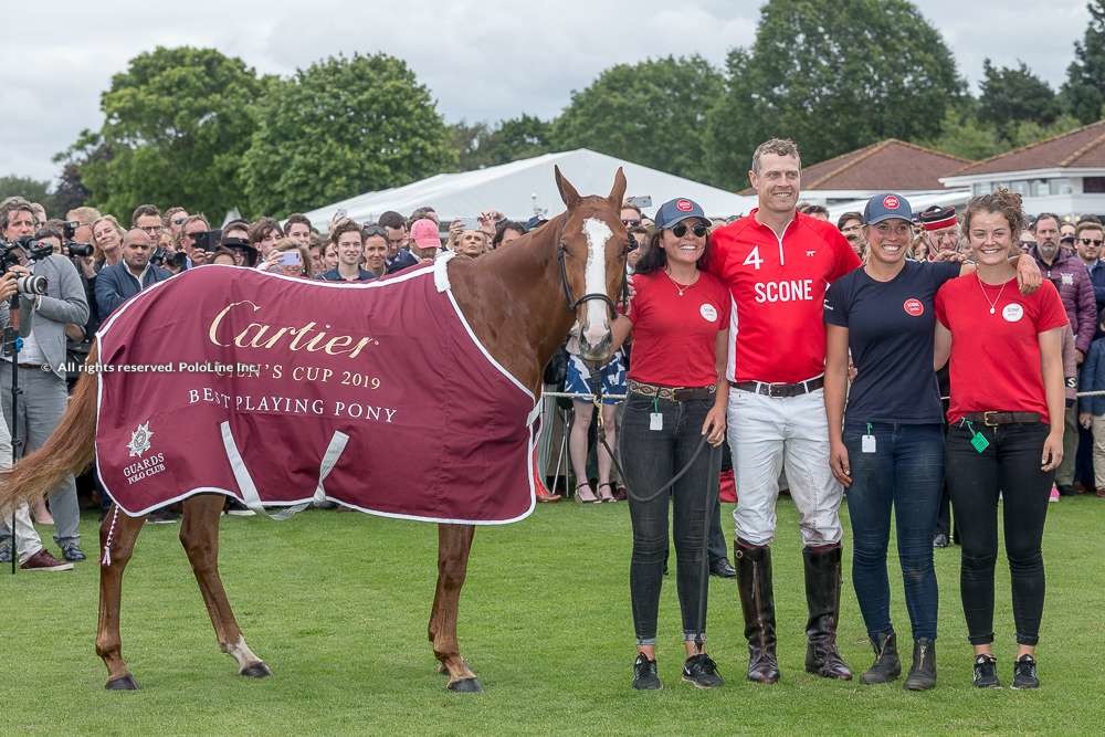 Pololine | Best Playing Ponies of the Queen's Cup