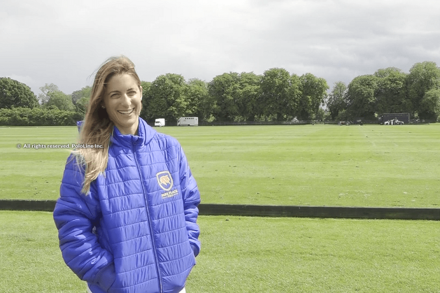 Pololine | "It’s a very good time here in England for women's polo"
