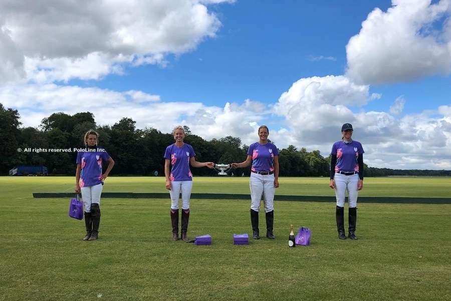 Pololine | Victrix Ludorum: MJVH win Cirencester Ladies Tournament