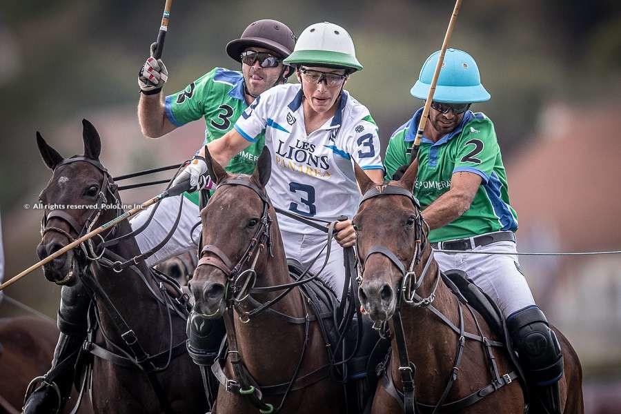 Pololine | Open de France: Debut triunfal de Les Lions Panarea ...