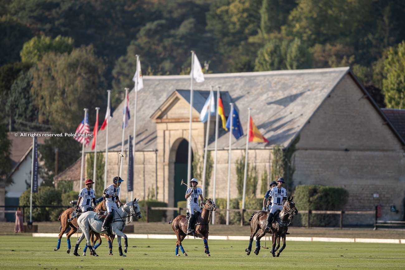 Pololine | La historia del Polo Club du Domaine de Chantilly y los 20 ...