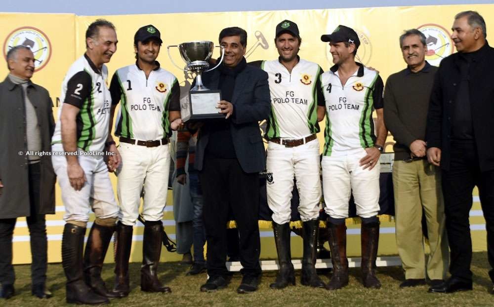 Pololine | Hamadan Aibak Cup: FG Polo claim title at Lahore Polo Club