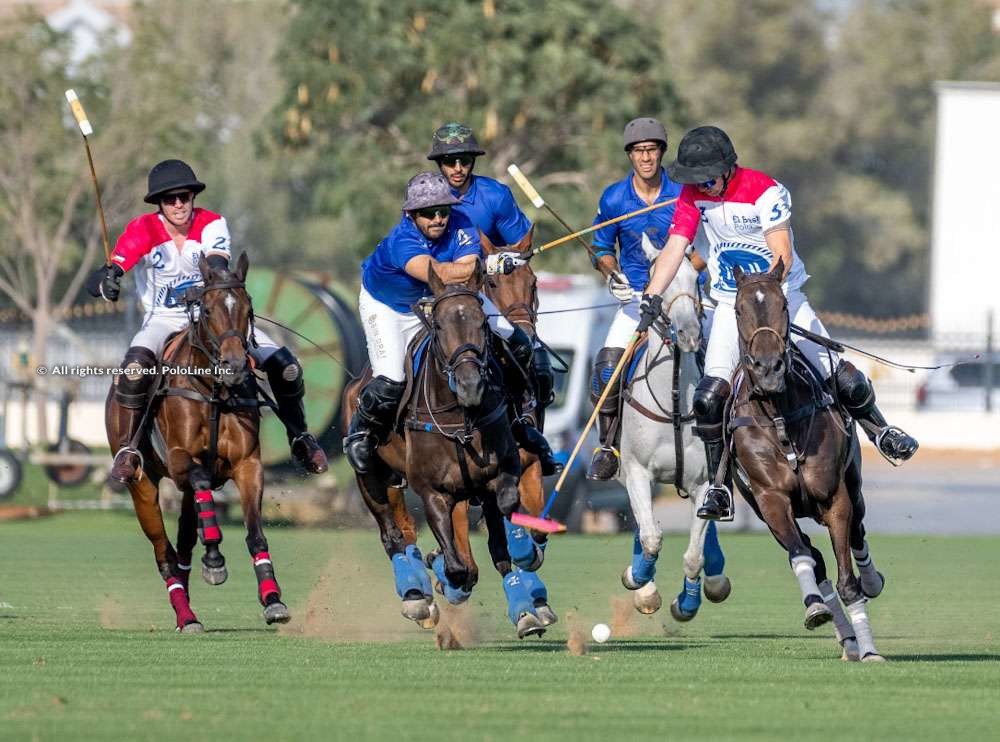 Pololine | Polo Masters Cup kicks off in Dubai with triple action