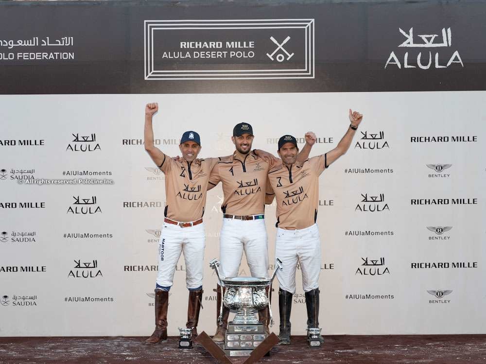 Pololine | AlUla Desert Polo: Team AlUla win fabulous second edition in ...