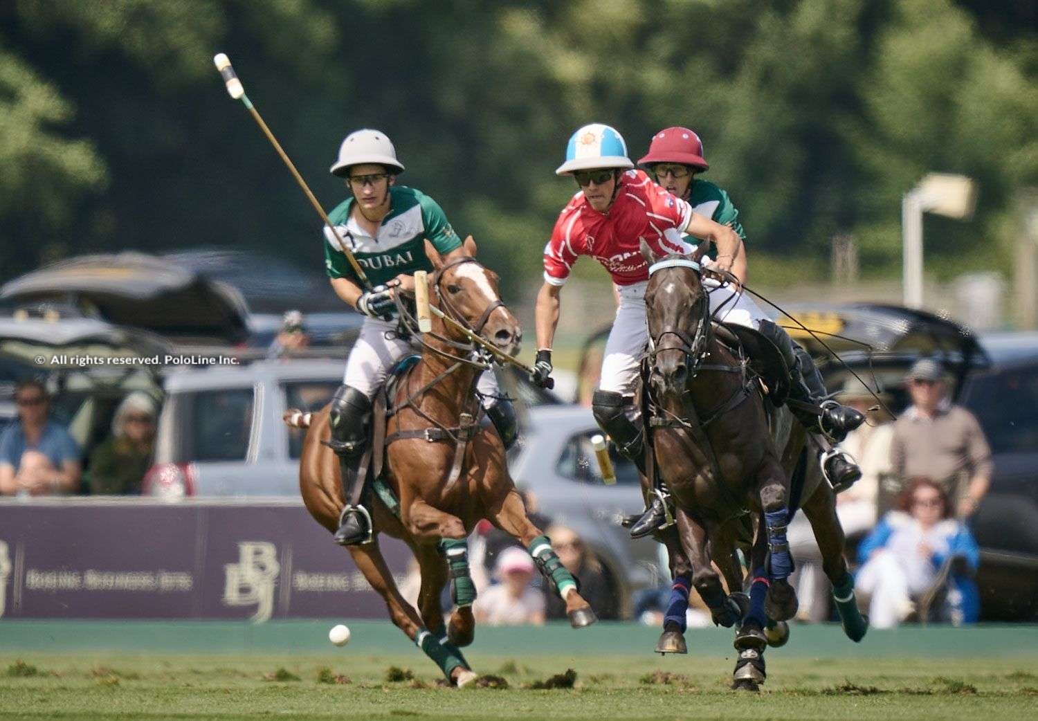 Pololine | British Open: Road to the final begins