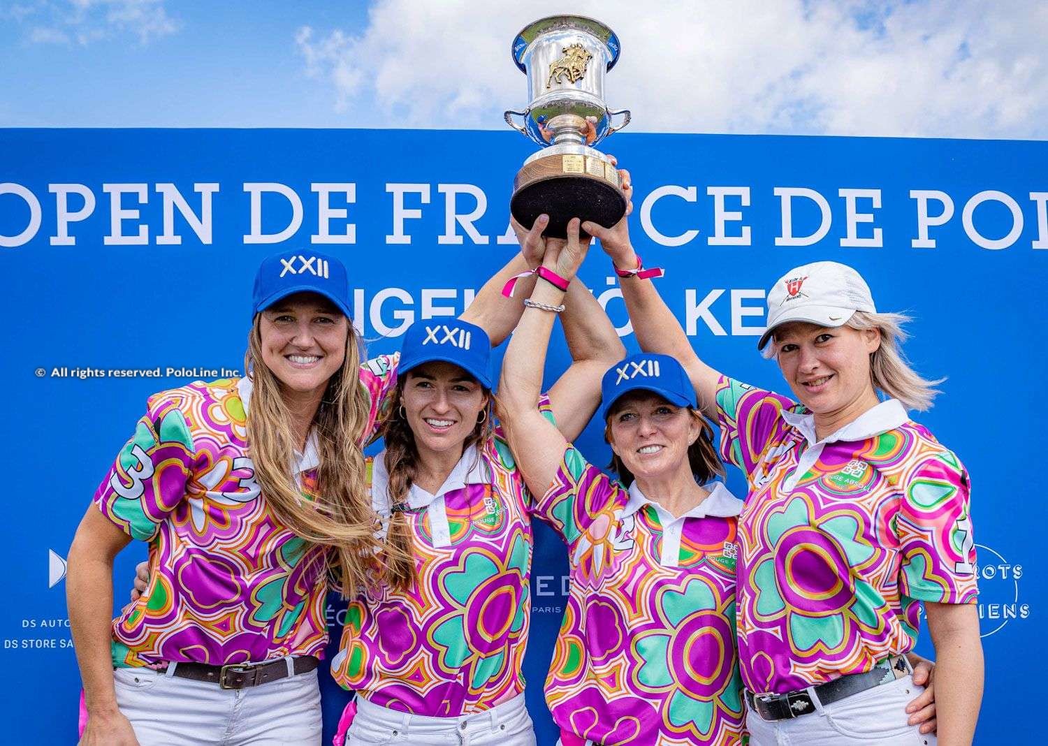 Pololine | Rouge Absolu Paris claimed the Open de France Féminin
