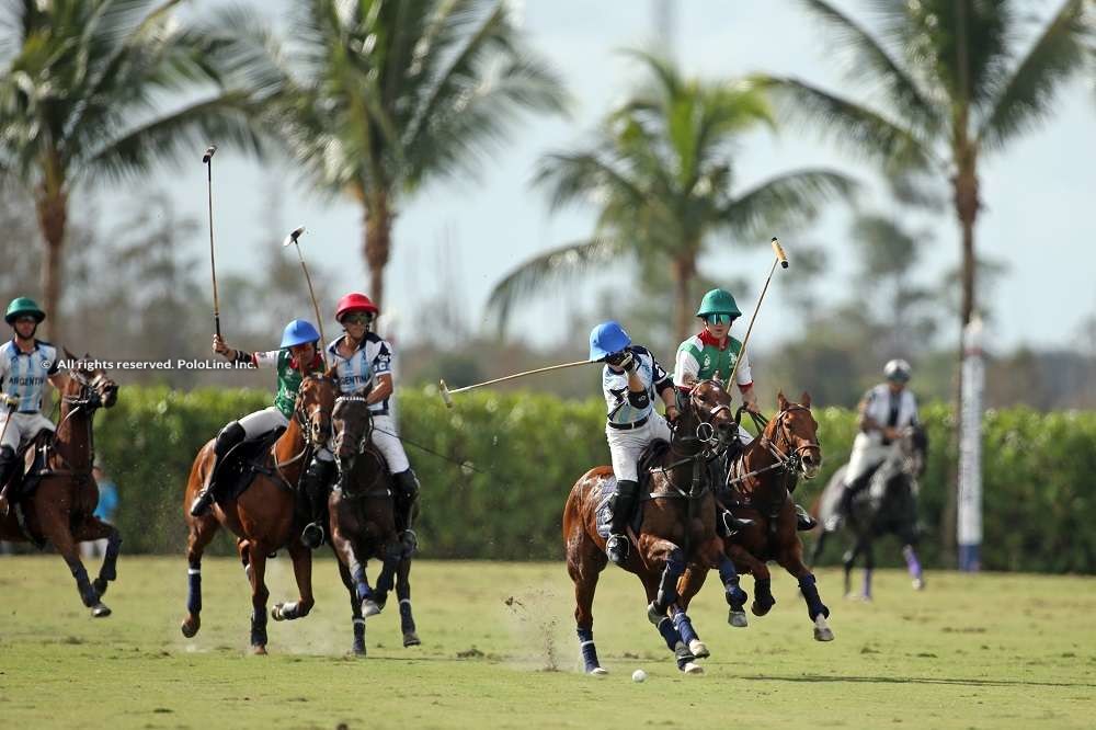 Pololine | The XII FIP World Polo Championship kicked off with four games