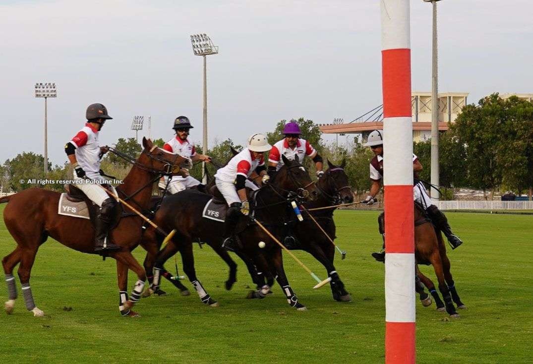 Pololine | New Year Polo Championship underway at Ghantoot Racing ...