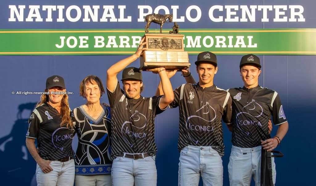 Pololine | Iconica, los campeones de la Joe Barry Memorial Cup