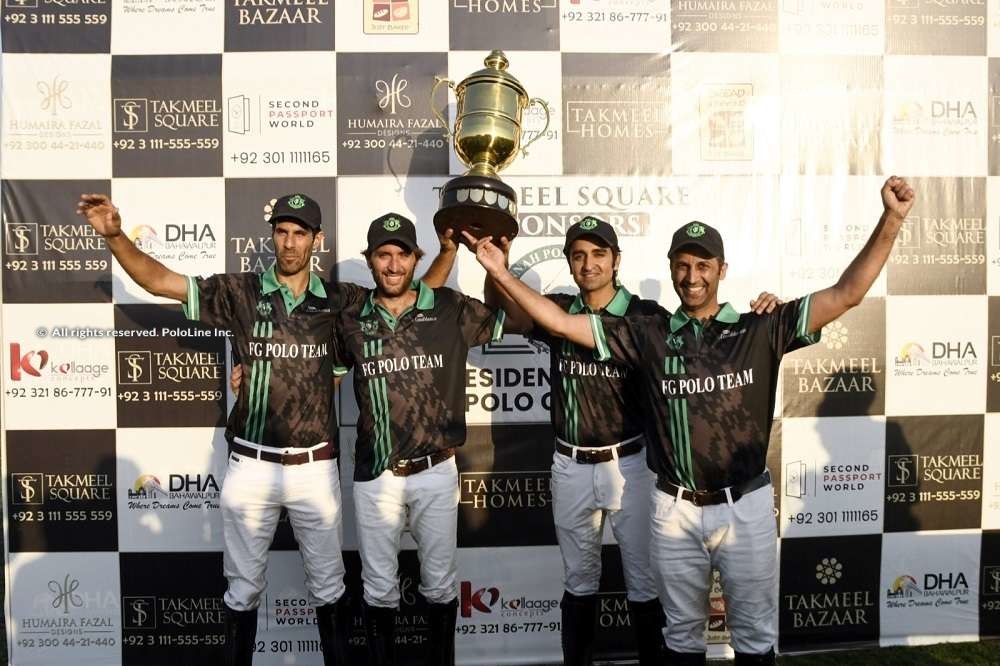 Pololine | FG Polo ran out the champions of the 2nd President of ...