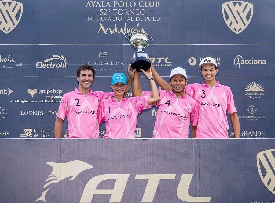 Pololine | Amanara claimed the medium goal ATL Marine & Energy Bronze Cup