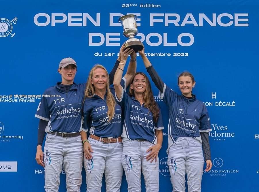 Pololine | TTR Sotheby's, the winners of the Open de France Féminin