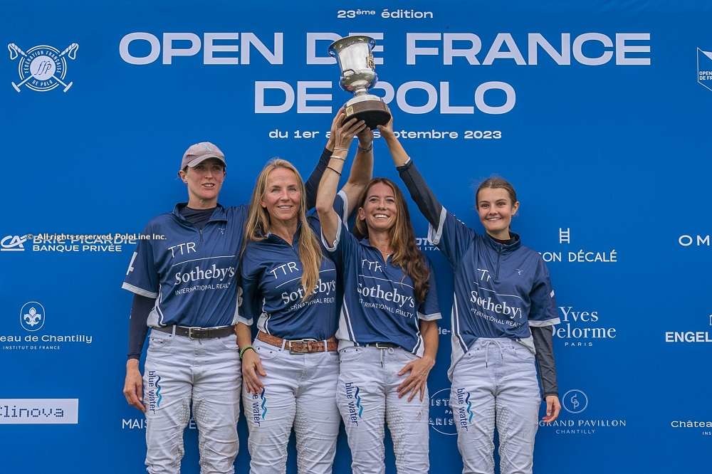 Pololine | TTR Sotheby's, the winners of the Open de France Féminin