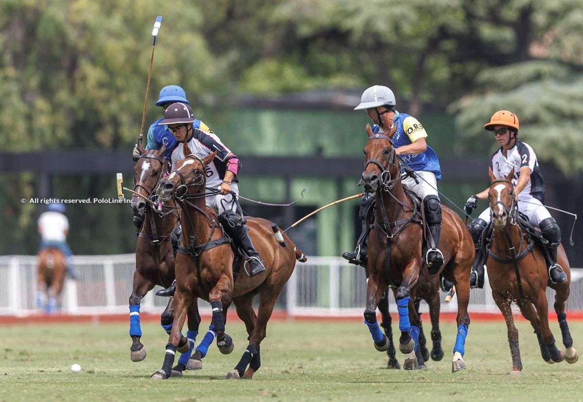 Pololine | 130th. Argentine Open: El Overo claimed crucial win; La ...