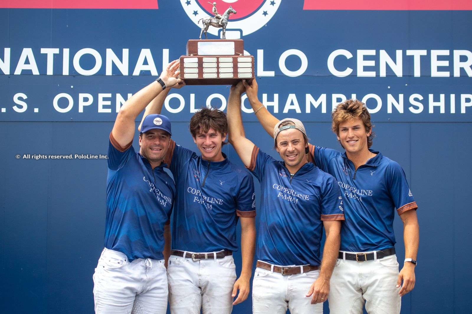 Pololine | The Outback Cup went to Copperline Farm