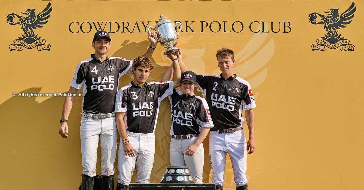 Pololine | UAE Polo ran out the champions of the Trippett's Challenge