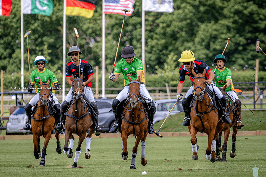 Pololine | Se acercan las semifinales en Chantilly