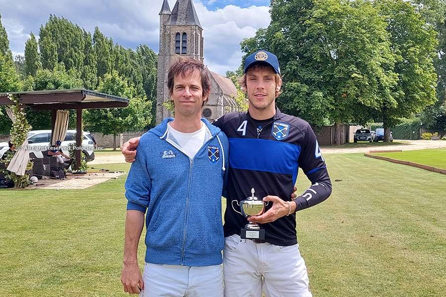 Pololine | Polo experience at the Open de Sainte Mesme