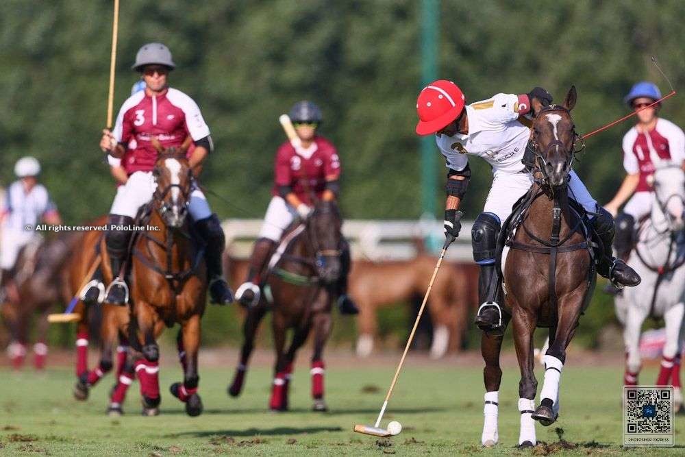 Pololine | Coupe d'Argent: Mungo and Barriere scored opening wins