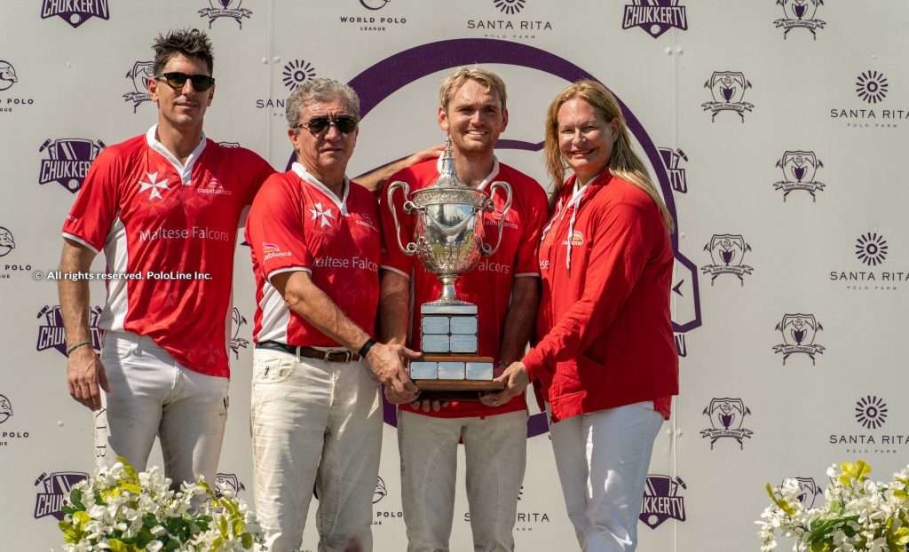 Pololine | Maltese Falcons ran out the champions of the Pedro Morrison ...