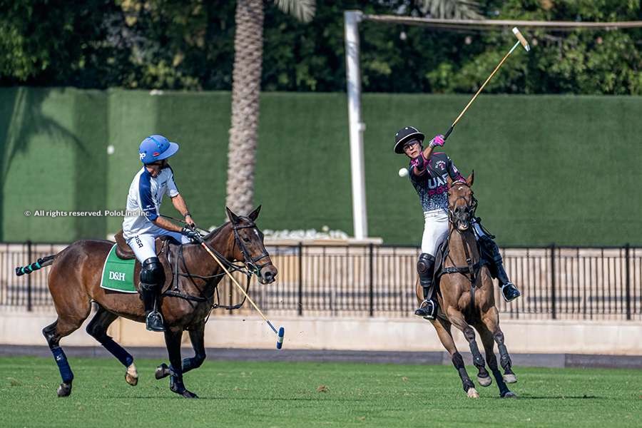Pololine | UAE Polo and AM Polo, firsts semifinalists of the UAE Polo ...