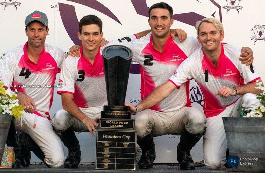 Pololine | World Polo League: Casablanca won the Founders Cup, at Grand ...