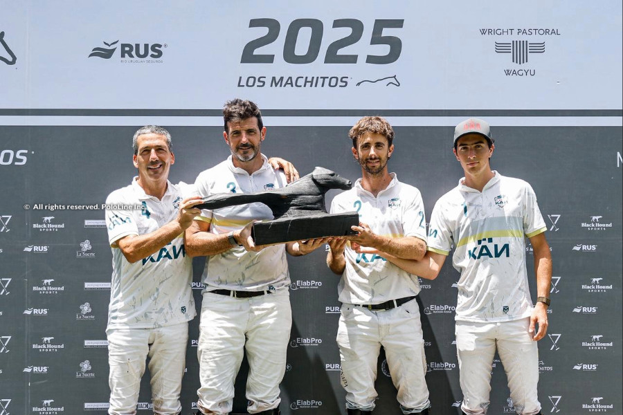 Pololine | El Magual, campeón de la Copa Wright Pastoral Wagyu